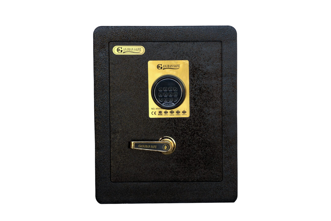 خرید اینترنتی گاوصندوق نسوز خانگی گنجبان مدل FAS-500 | مستر اداری